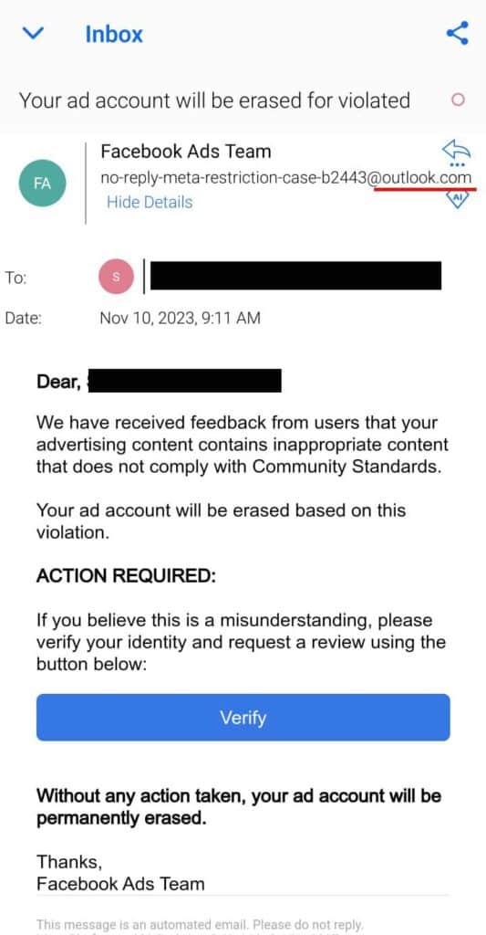 Is using a private email account the best defense against email ...